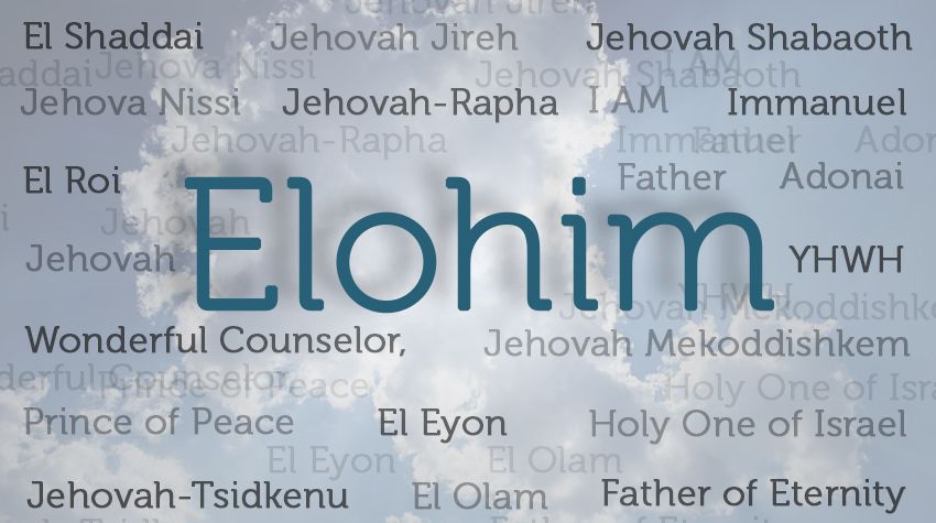 Elohim: A Name Reveals God’s Nature and Plan - Joshua Travers - TruthSum