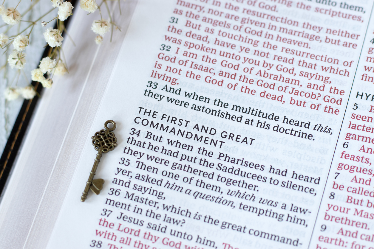 The Ten Commandments: Loving God and Man in Every Word - TruthSum